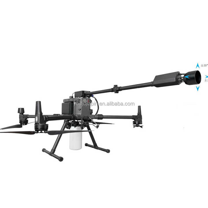 Matrice 300 RTK Flamethrower Electric Power Obstacle Removal and Fire ...