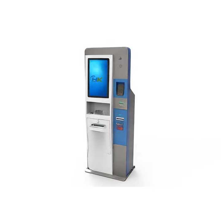 High Security Payment Kiosk Currency Exchange Terminal Crypto ATM ...