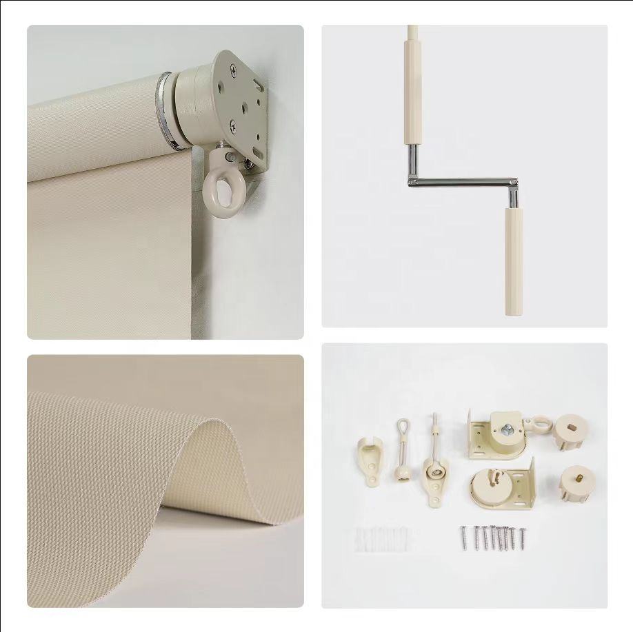 Manual Crank Control Outdoor Roller Blinds - Durable & Stylish