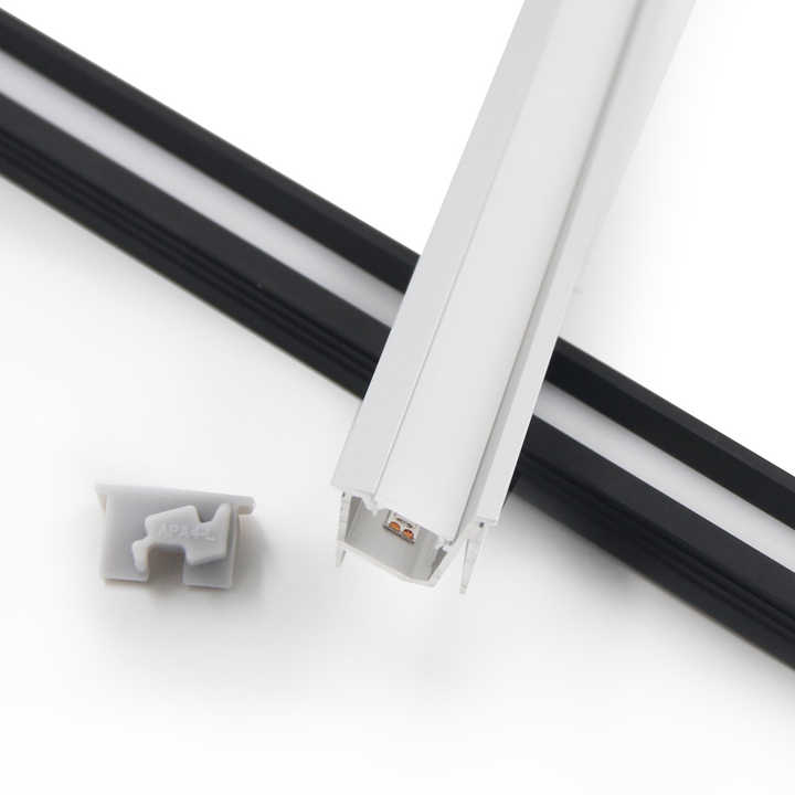 Recessed Mounted Linear Profile Light for Cabinet Lighting