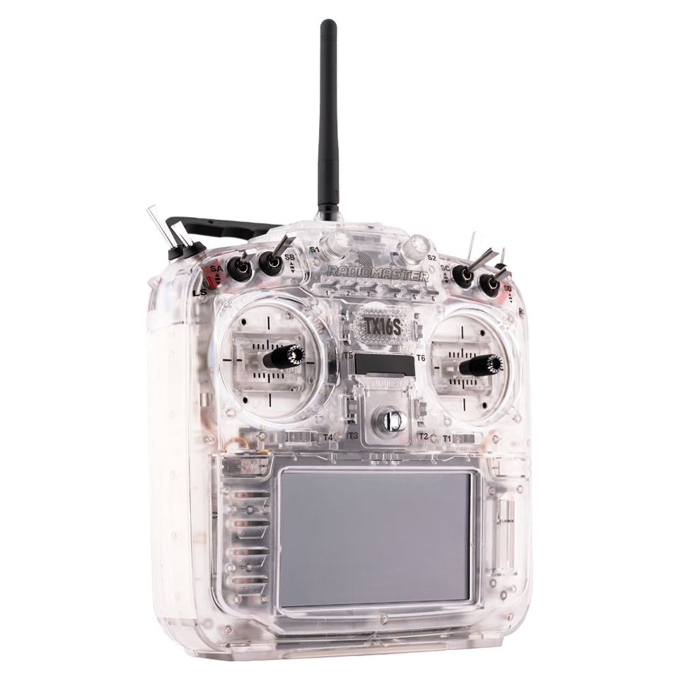 Wholesale Price Radiomaster TX16S MKII Transparent RGB Edition Built In ...