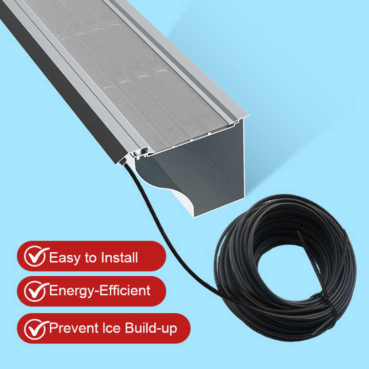 6063-T5 Aluminum Expanded Metal Micro Rain Water Gutter Mesh Self ...