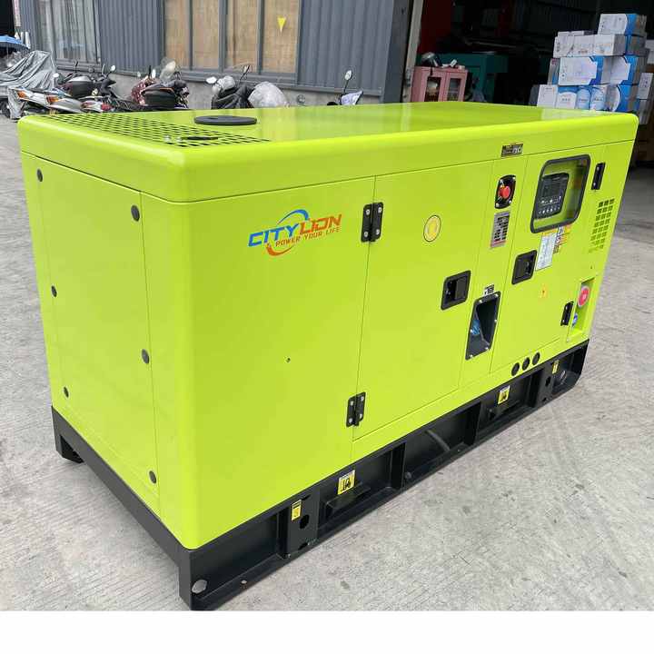 50KVA 40KW Ricardo Silent Diesel Generator 3 Phase with ATS Remote ...