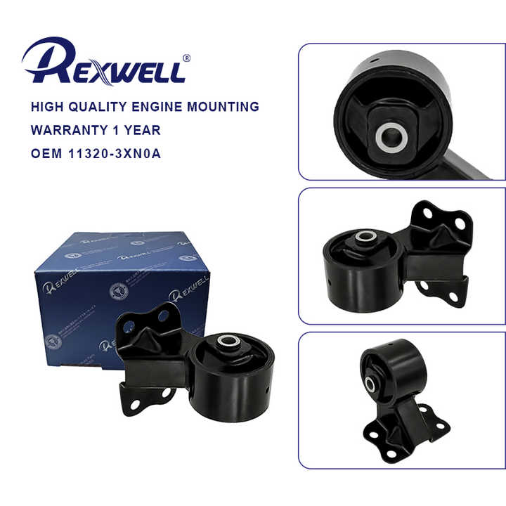 Rexwell Auto Parts OEM 11320-3XN0A Engine Transmission Bracket Gear Box ...