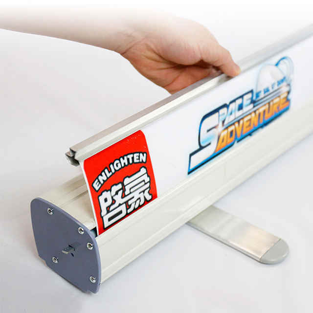 Custom Rollup Banners - Portable & Versatile Promotions