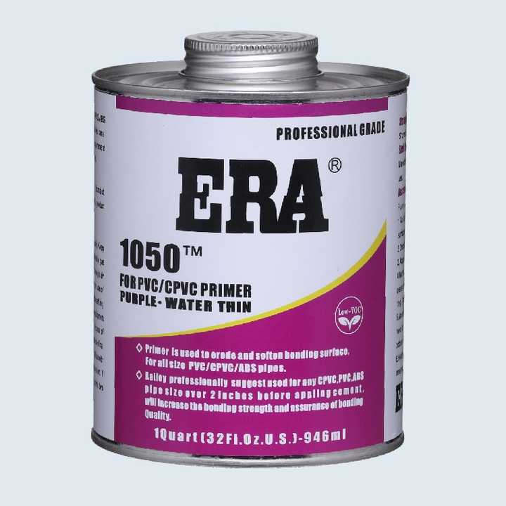 ERA Brand PVC/CPVC/ABS/Plastic Fittings Glue/Cement Primer Low Voc ...