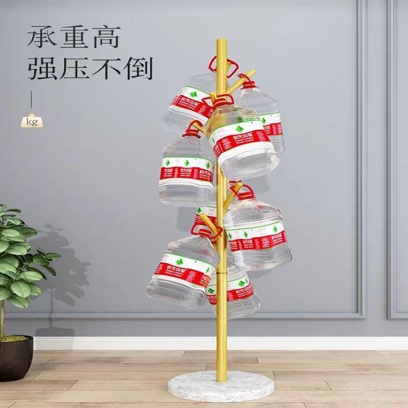 Modern Metal Floor Standing Coat Rack for Living Room Bedroom Clothes ...