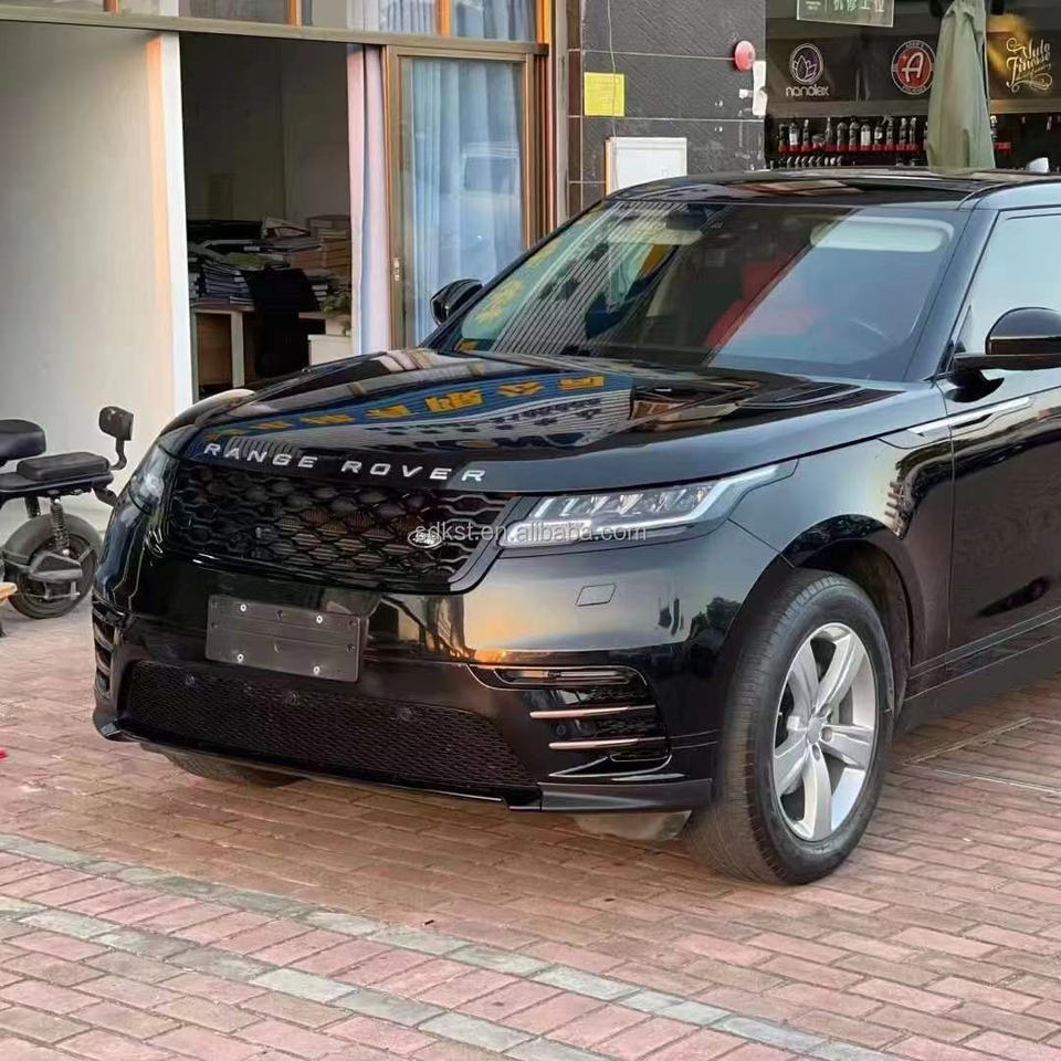 Bumper Body Kit for Range Rover Velar Upgrade Front Rear Bumper Exhaust ...