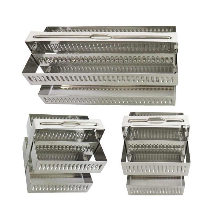 Laboratory Medical Chemical Use Stainless Steel Microscope Histology ...