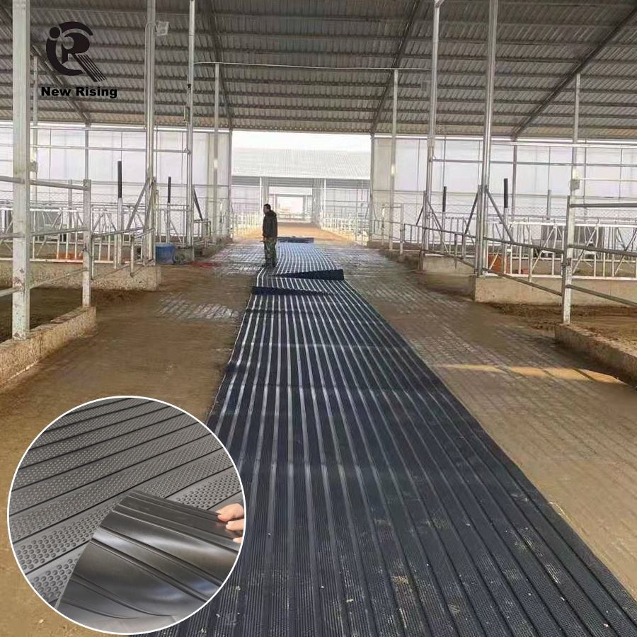 Durable Waterproof Anti-Slip Rubber Mat for Cattle Cow Farm Walking ...