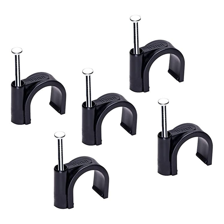 Cable Wire Clips with PE Material Round-14mm Diameter High-Carbon Steel ...