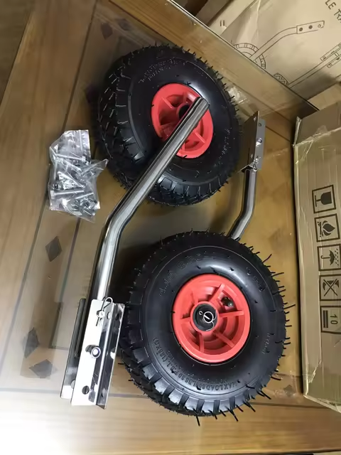 How to Choose Inflatable Boat Launching Wheels: A Complete Buying Guide