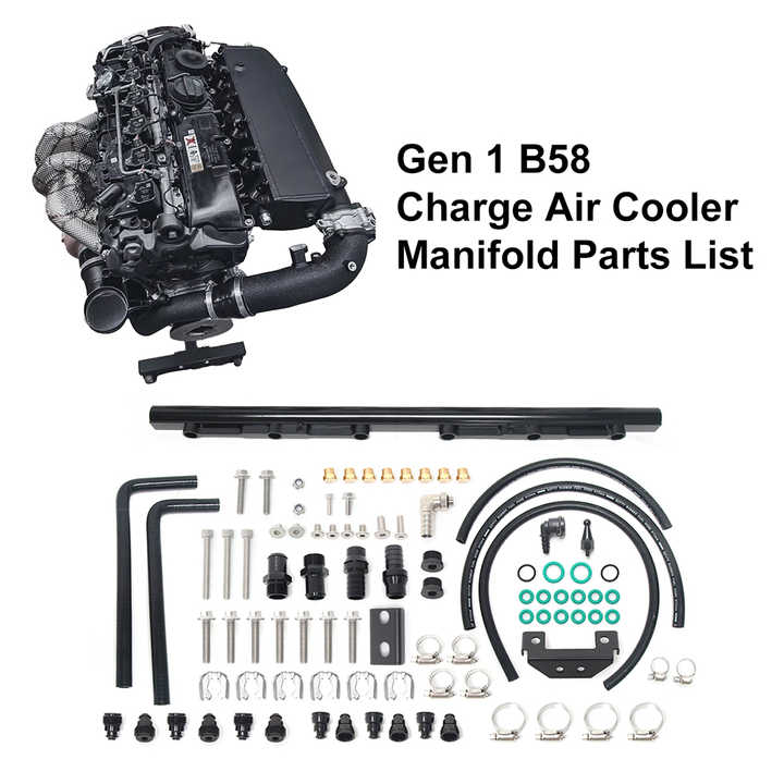 Performance for BMW Gen 1 B58 Charge Air Cooler Manifold B58 ...