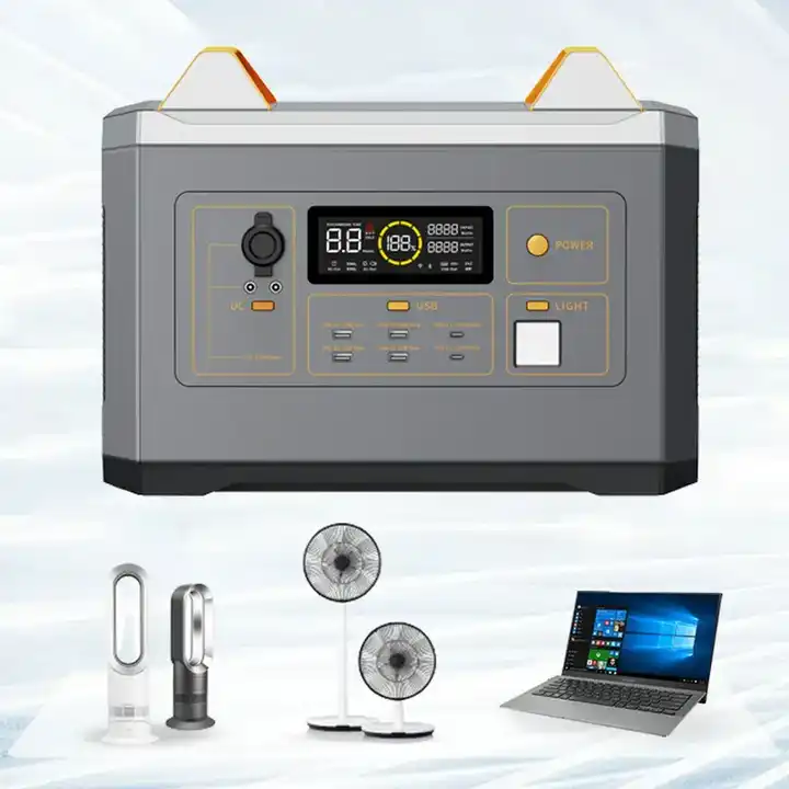 pylon 2200W Smart Portable Solar Power Station for Home Backup for ...