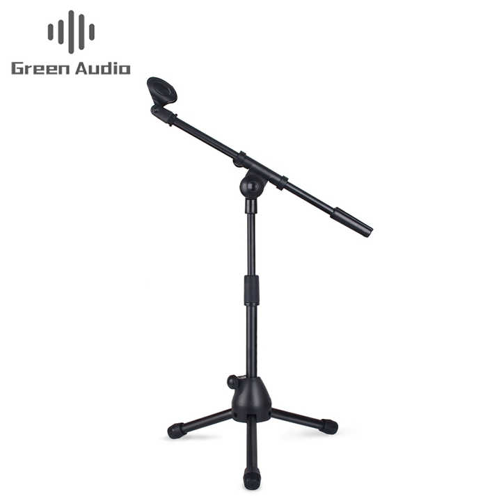 Professional Tripod Adjustable Floor Microphone Stand for Radio ...
