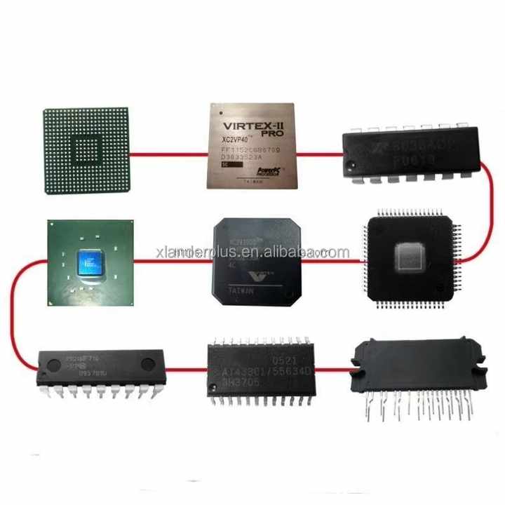X-lander New and Original Integrated circuit Electronic components 1-1969541-8 IC CHIPS supplier ...