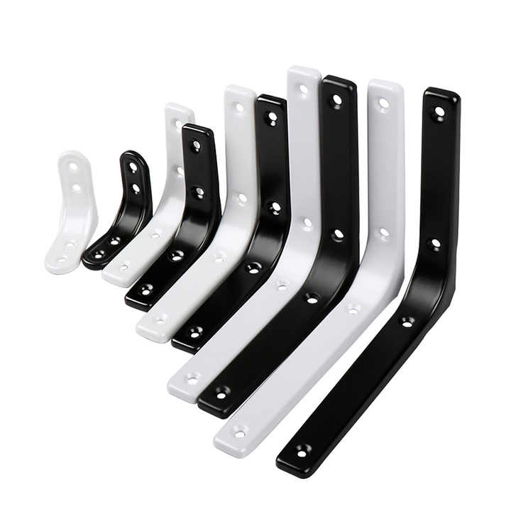 Stainless Steel Wall Partition Brackets - Durable & Stylish