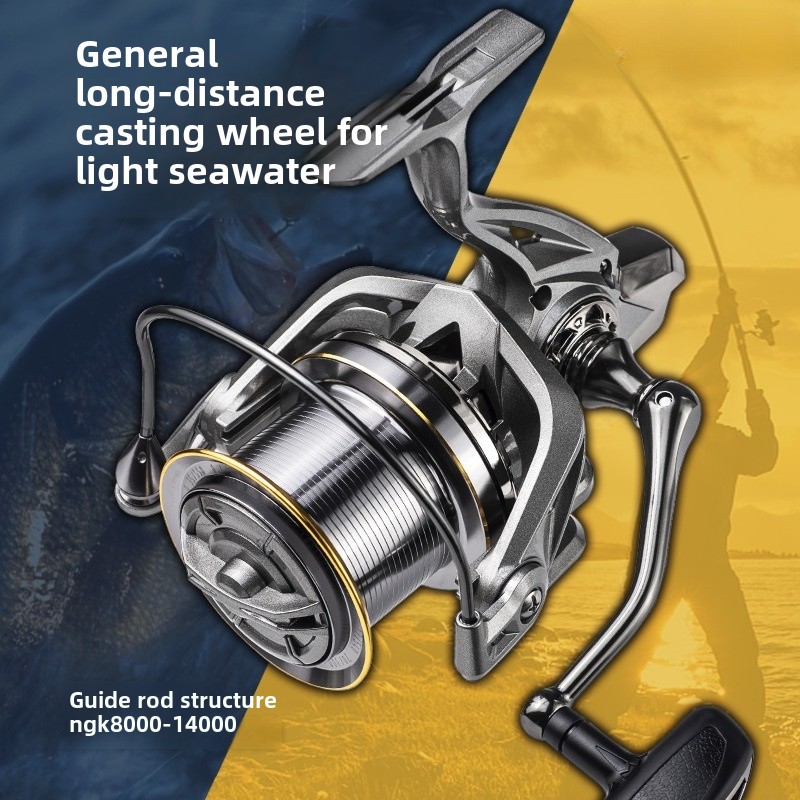 How to Choose a High Drag Metal Fishing Reel for Heavy-Duty Saltwater Use