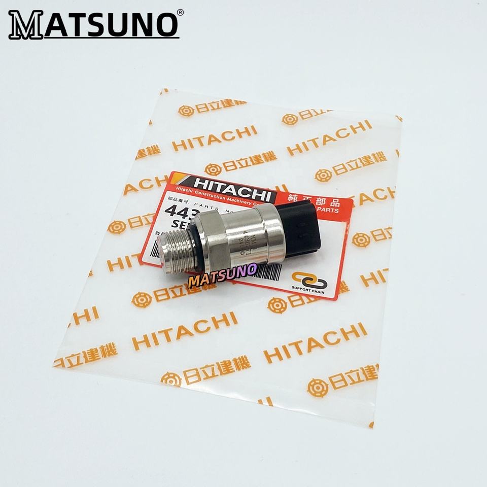 4436271 High and Low Pressure Sensor for Excavator EX110 ZX120 ZX200 ...