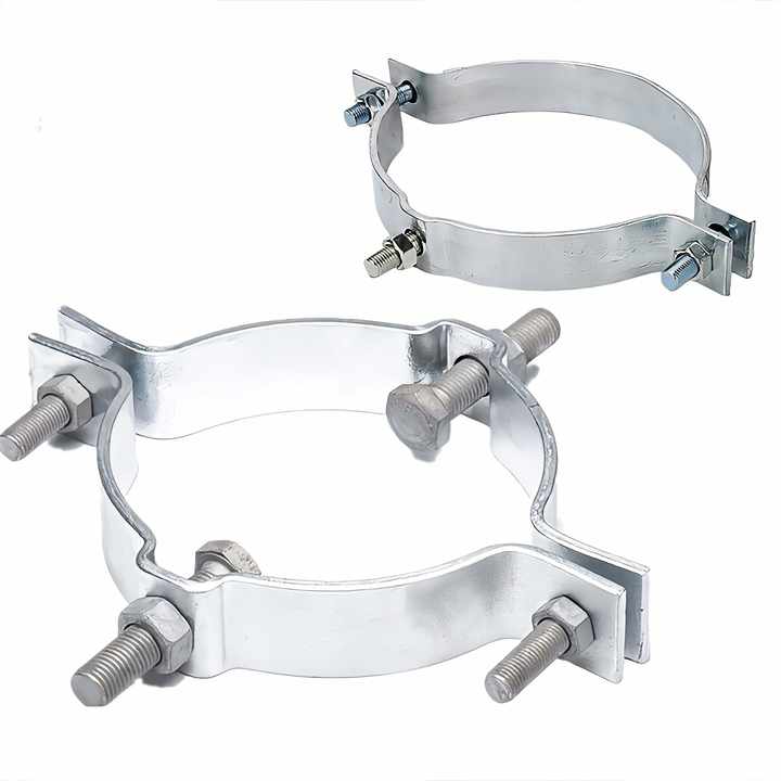 Galvanized High Quality Electrical Power Fitting Hold Embrace Hoop With ...