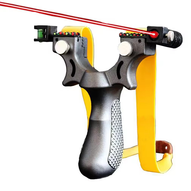 Bamboo Slingshot - Compact Portable Outdoor Shooting Toy