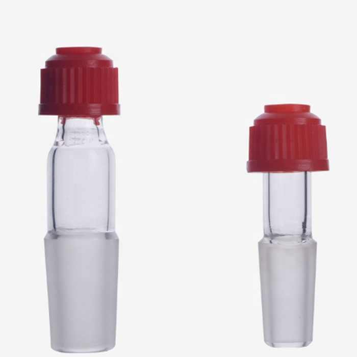 Labratory Glassware Laboy 175mm Glass Adapter - 24/40 Joints For ...