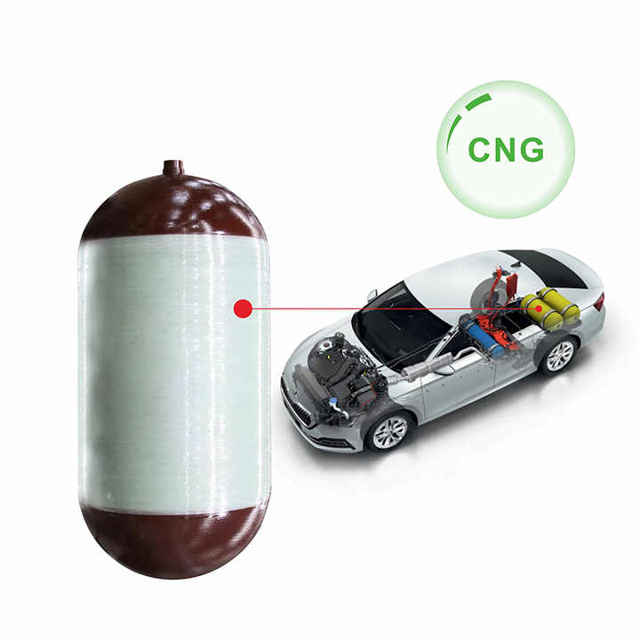 Composite Material Cng tank Type 2 High Pressure Cng Cylinder for Car ...