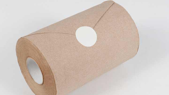 1000G Recycled 1 Ply Industrial Paper Towel - Custom Logo