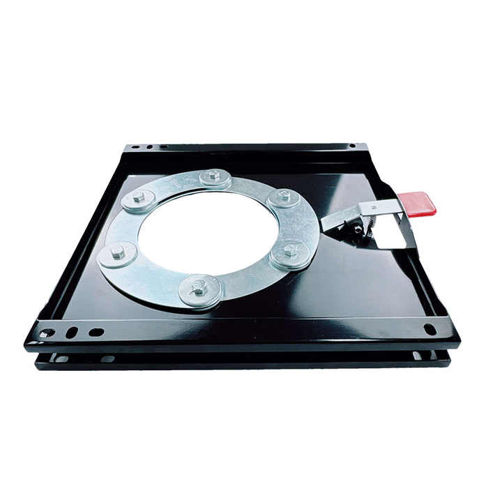 Swivel Seat Base Steel Turntable Replacement Seat Plate for Most RV ...