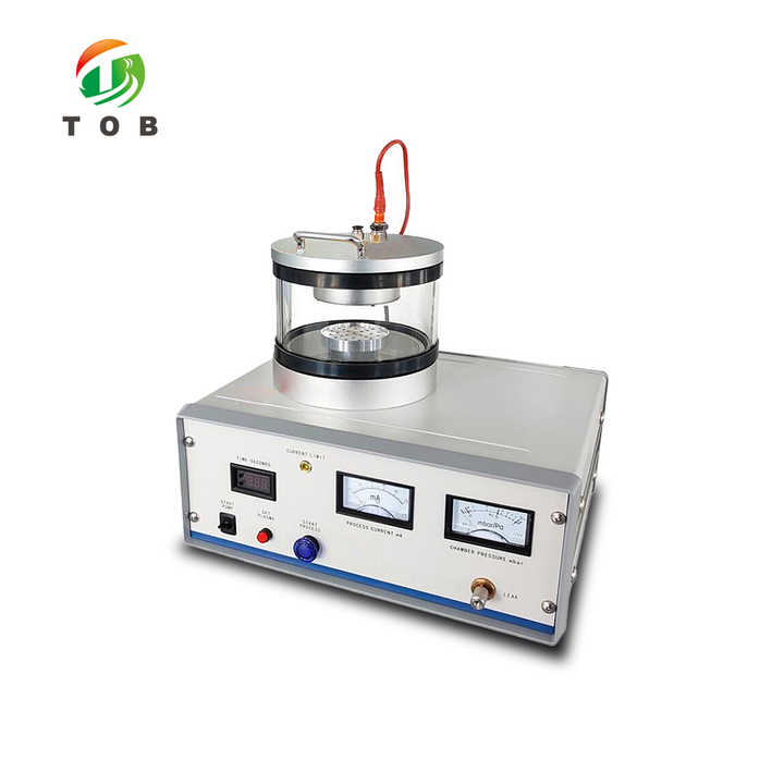 Vacuum Magnetron Ion Sputtering Coating Coater Machine with Rotary Vacuum Pump for Surface ...