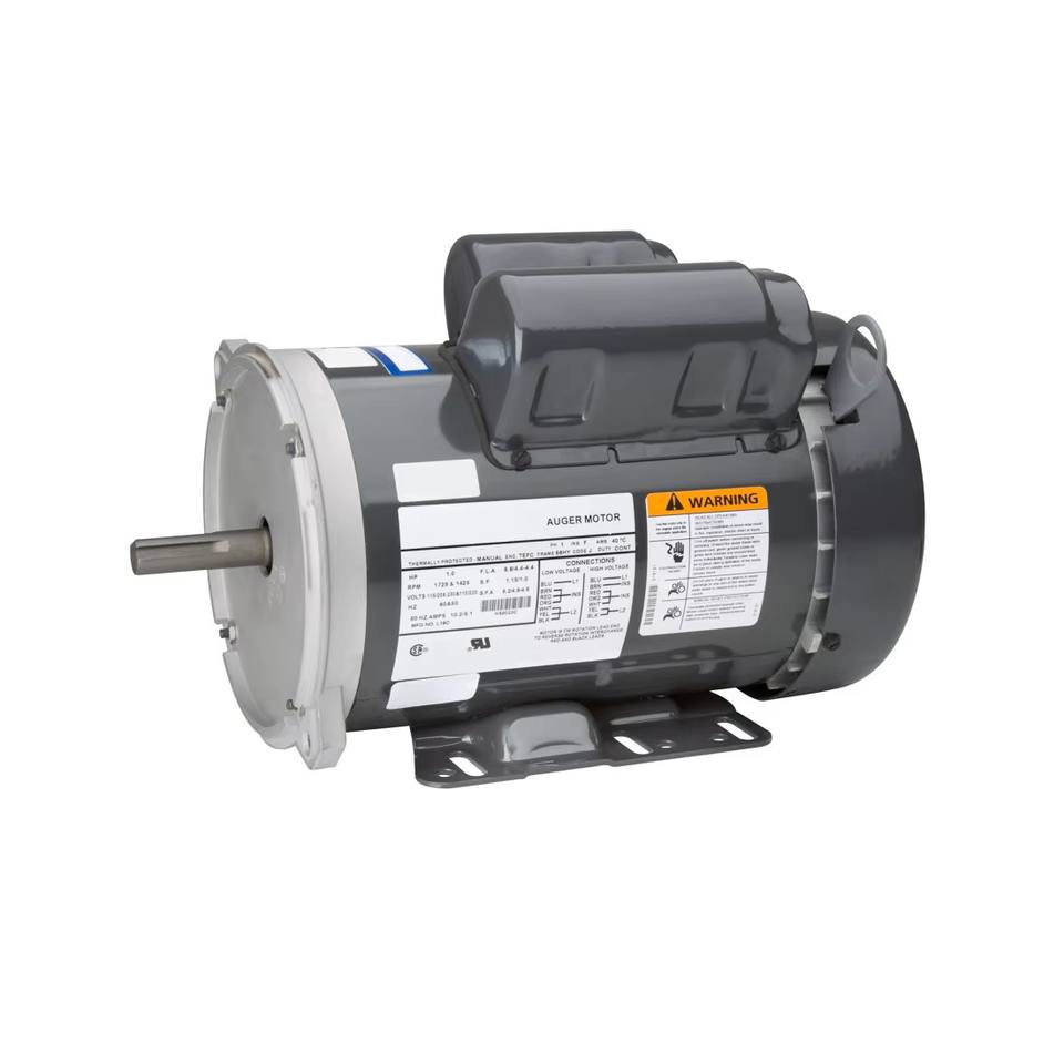 56 Frame NEMA Universal 3450 RPM 115/208-230V 3/4HP Rolled Steel TEFC ...