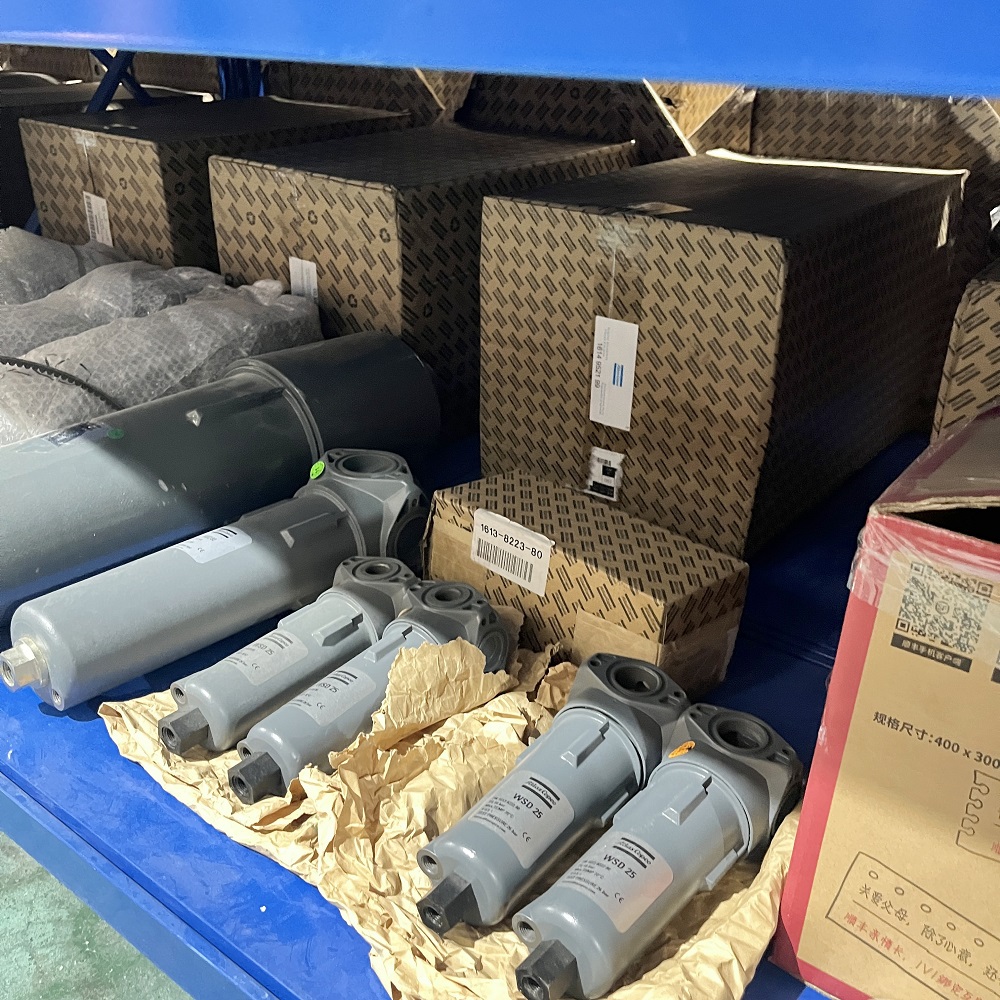 Atlas Copco Service Kits - Essential Compressor Parts