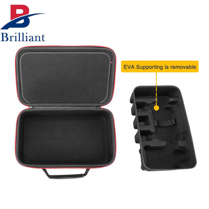 Brilliant Custom Eva Drone Equipment Carrying Case Travel Hard Eva Cases for DJI RC Pro ...