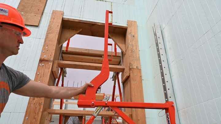 ICF Bracing System - Durable Support for Construction