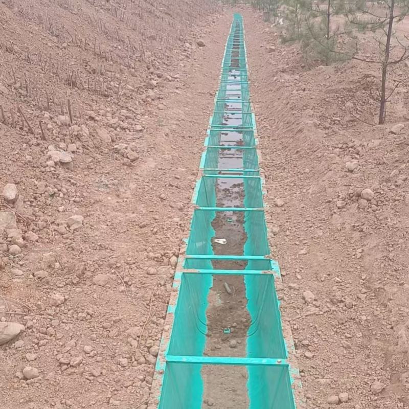 Acid Alkali Resistant Fiberglass Drainage Trough FRP Drainage Channel ...