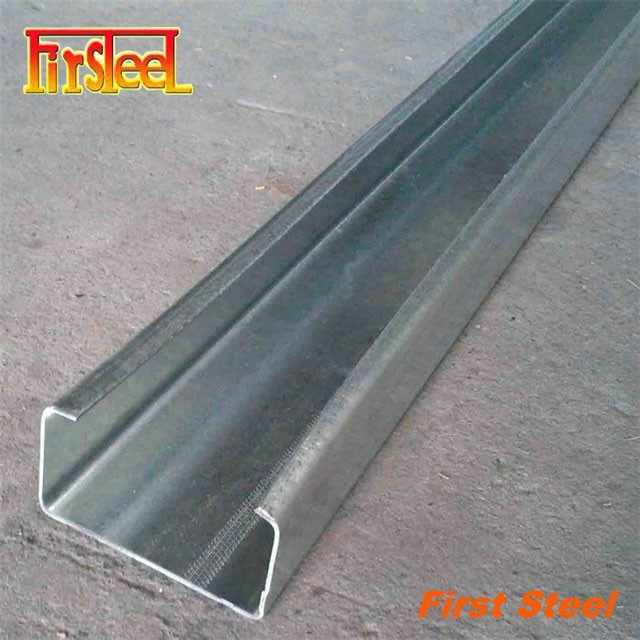 Perfiles Galvanizados - Durable C Channel Steel Solutions