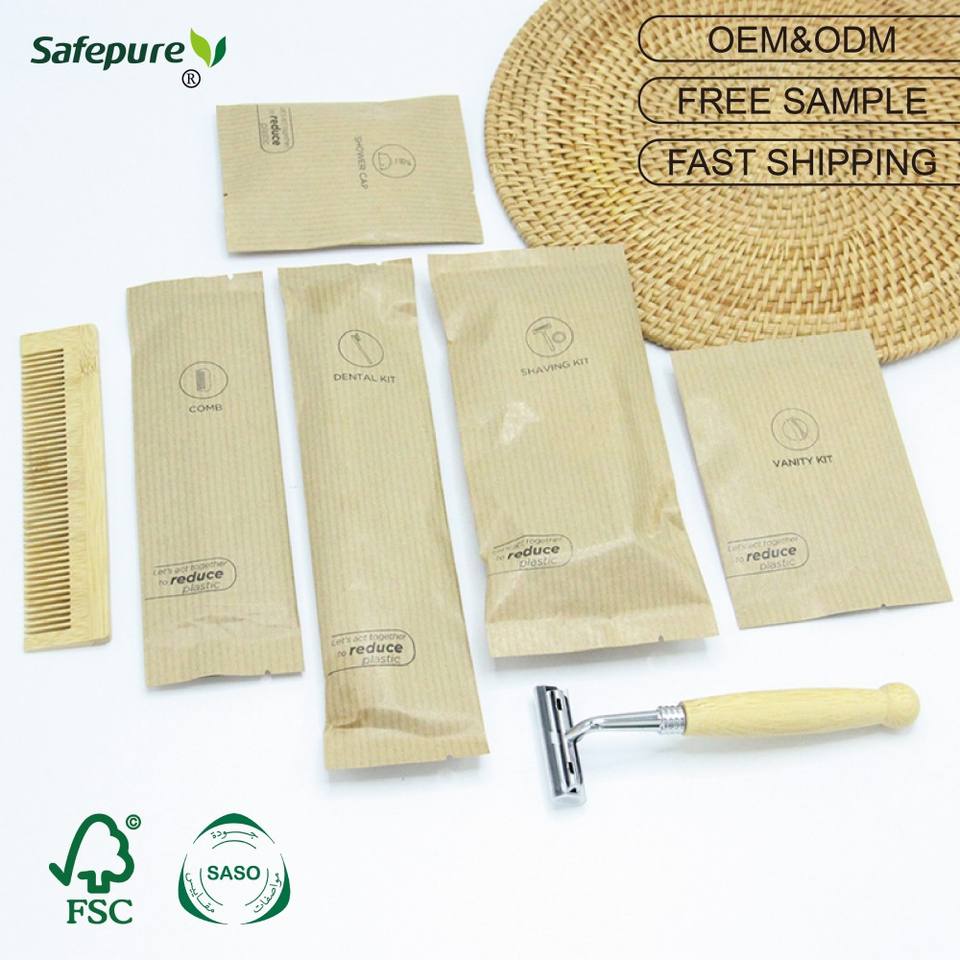 Luxury Eco-Friendly Hotel Kit -Disposable Dental & Toiletries