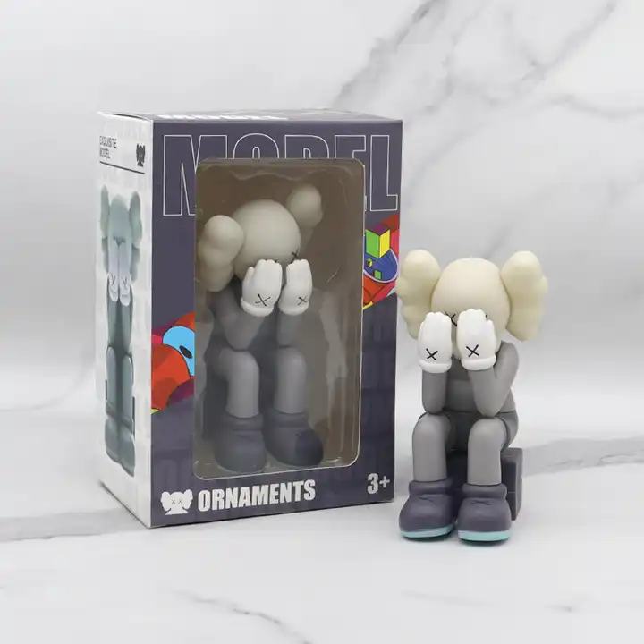 Decoration Street Art Collection Model Kids Toy Pvc Kaw Action Figures ...