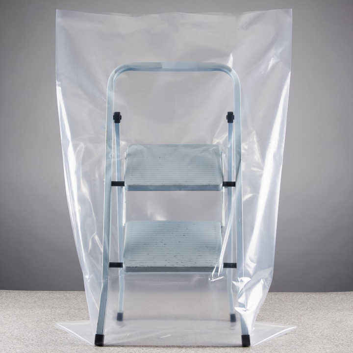 Customization Industrial Heavy Duty Transparent Plastic Bags