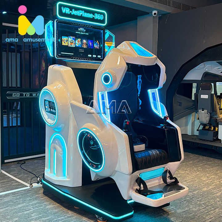 9D VR Theme Park 9d Vr Cinema Egg Chair Vr 360 Degree Rotation Suitable for Amusement Park ...