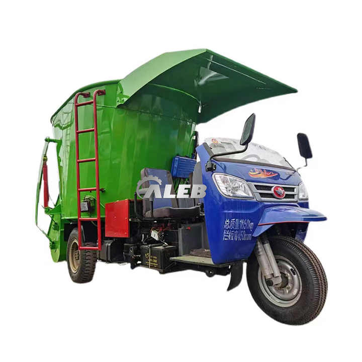 Vertical Horizontal Type TMR Fodder Mixing Machine for Cattle Feed