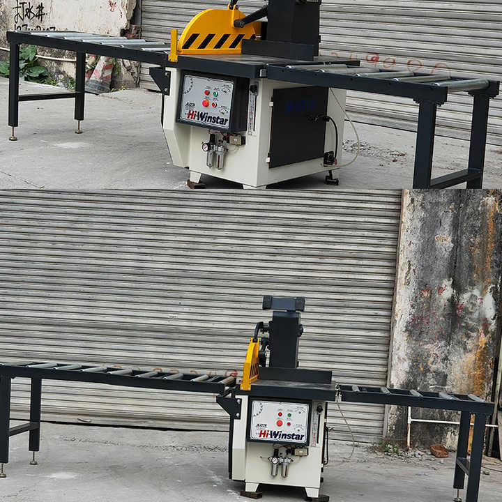MJ276 Industrial Wood Timber Pneumatic Automatic Cut off Saw Machine