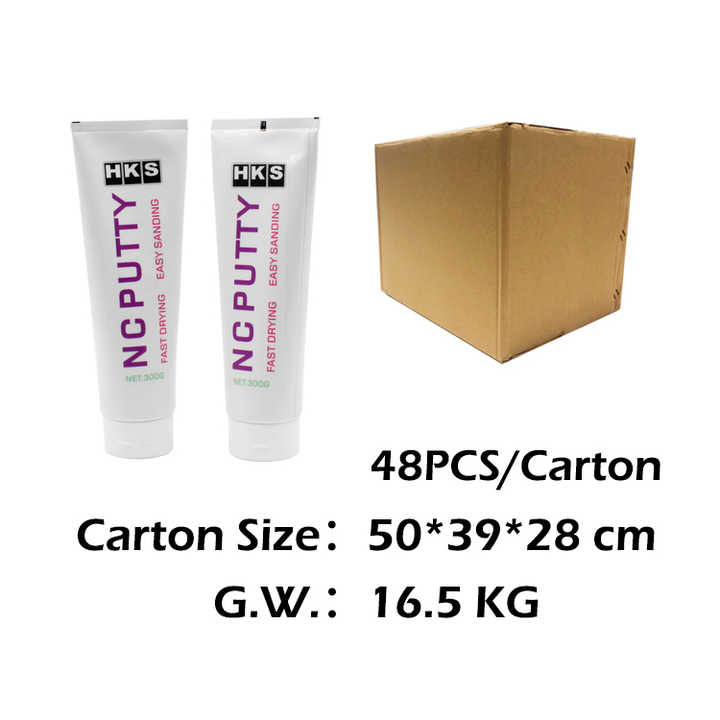 NC Putty Tube Spot Putty Easy to Apply and Sand Shrinkage-Free Hot Sell ...