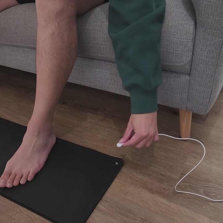 New Hot-Selling Thick and Comfortable Leather Rubber Grounding Mat ...