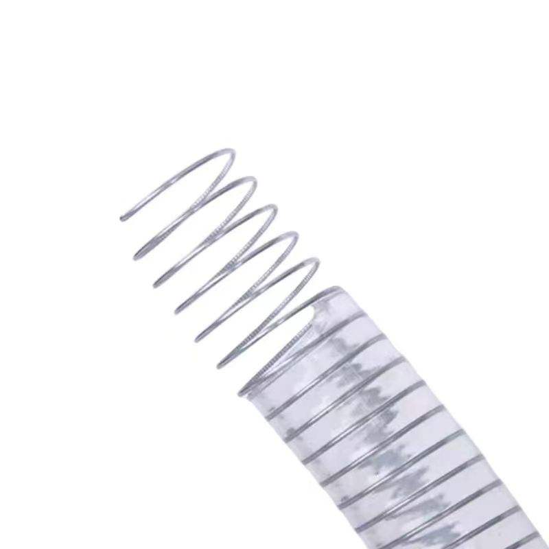 1-1/2" Food Grade PVC Hose - High Temperature & Flexibility