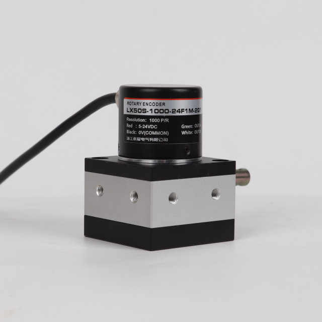 50*50mm Pull box Draw Wire Displacement Sensor Rope Encoder String Pot ...