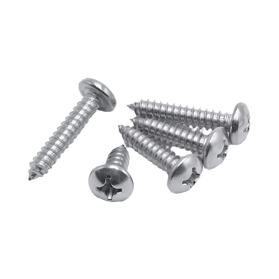 For Zinc Plated Steel Standard Thread Countersunk Head Class 4 Screws ...