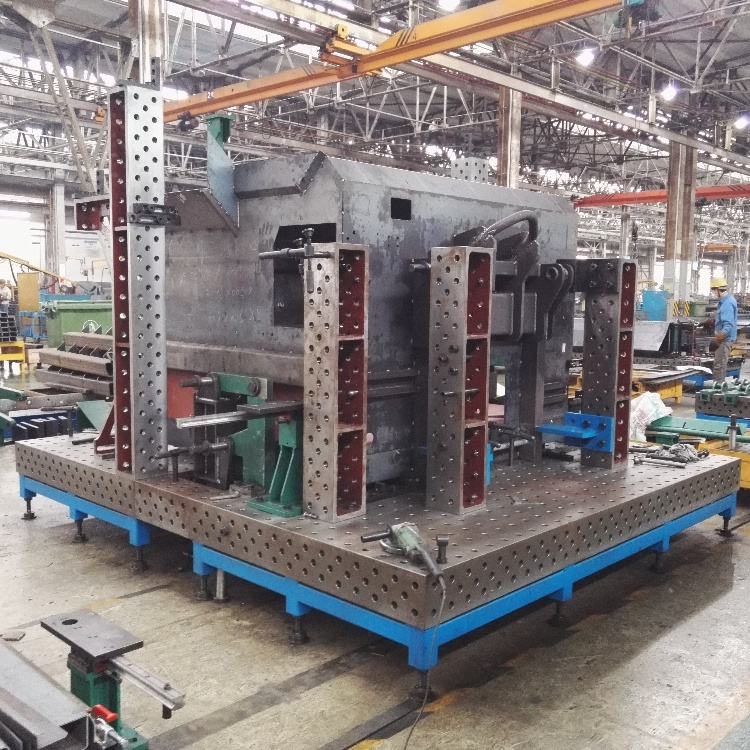 3D Flexible Welding Platform Porous Positioning Welding Plate Fixture ...