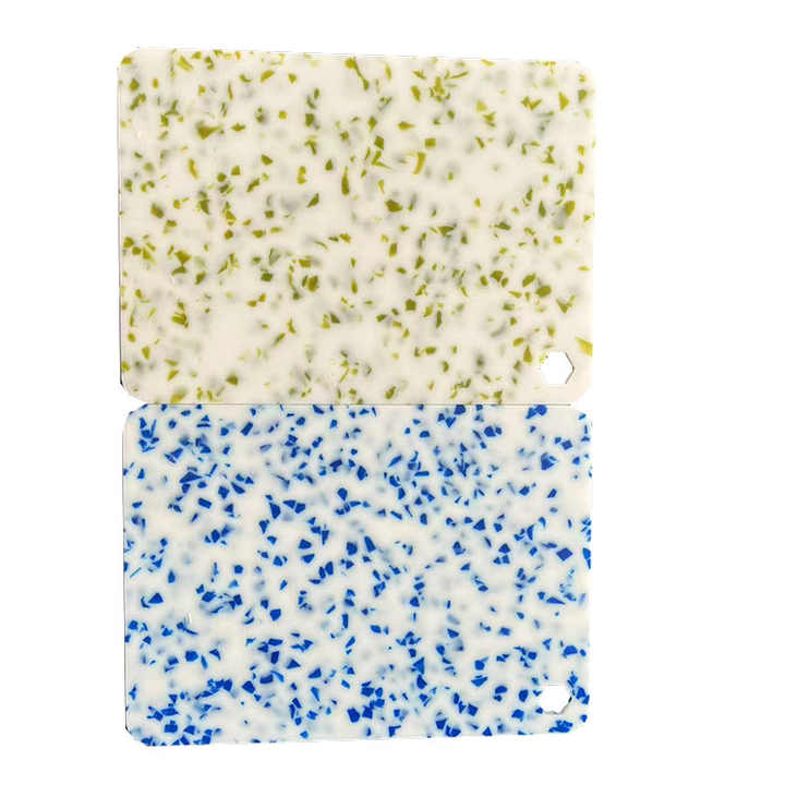 Professional Cutting Board Recycled Plastic Chopping Board Mixed Color ...