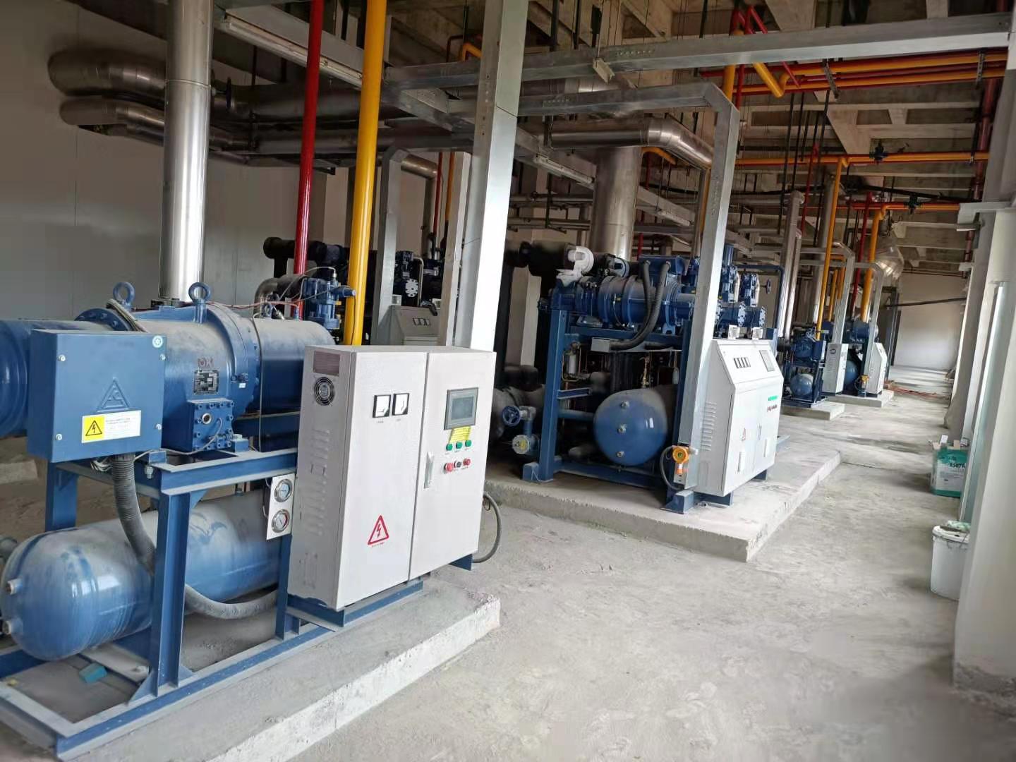 Upgrade Efficiency with Advanced refrigeration compressor condensing ...